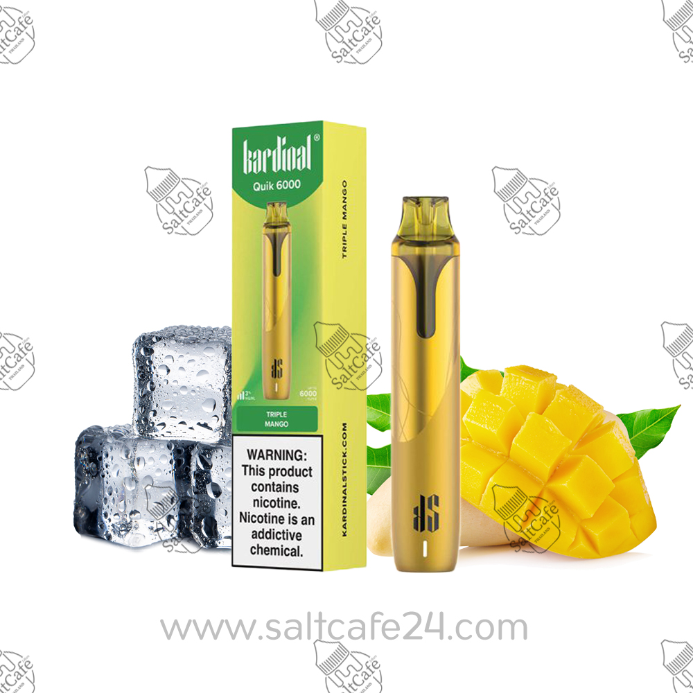 KS Quik 6000 Puffs Disposable Pod - SaltCafe